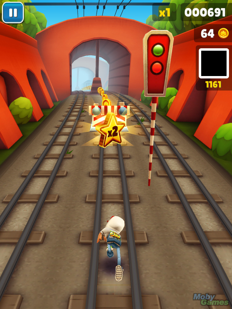 Subway Surfers Oynanışı
