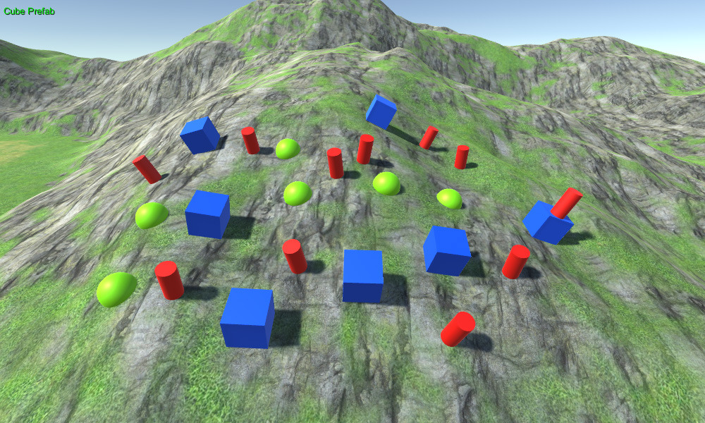 Unity 3D, Fare Tıklamasıyla Nesne Prefabriklerini Oluşturur