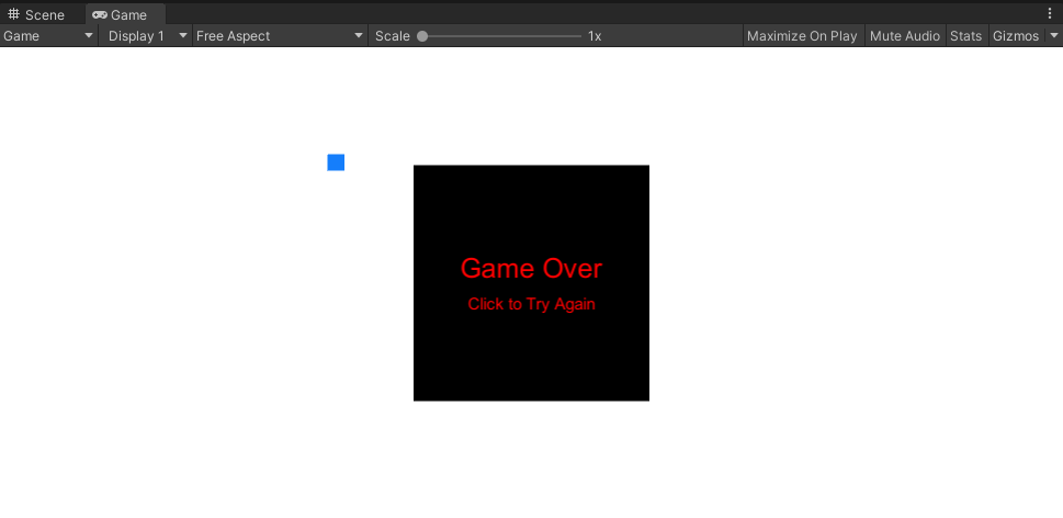 CUBEavoid Oyun Metni