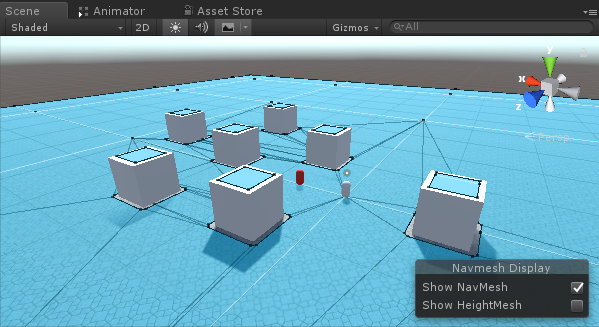 Unity 3D NavMesh Pişirme