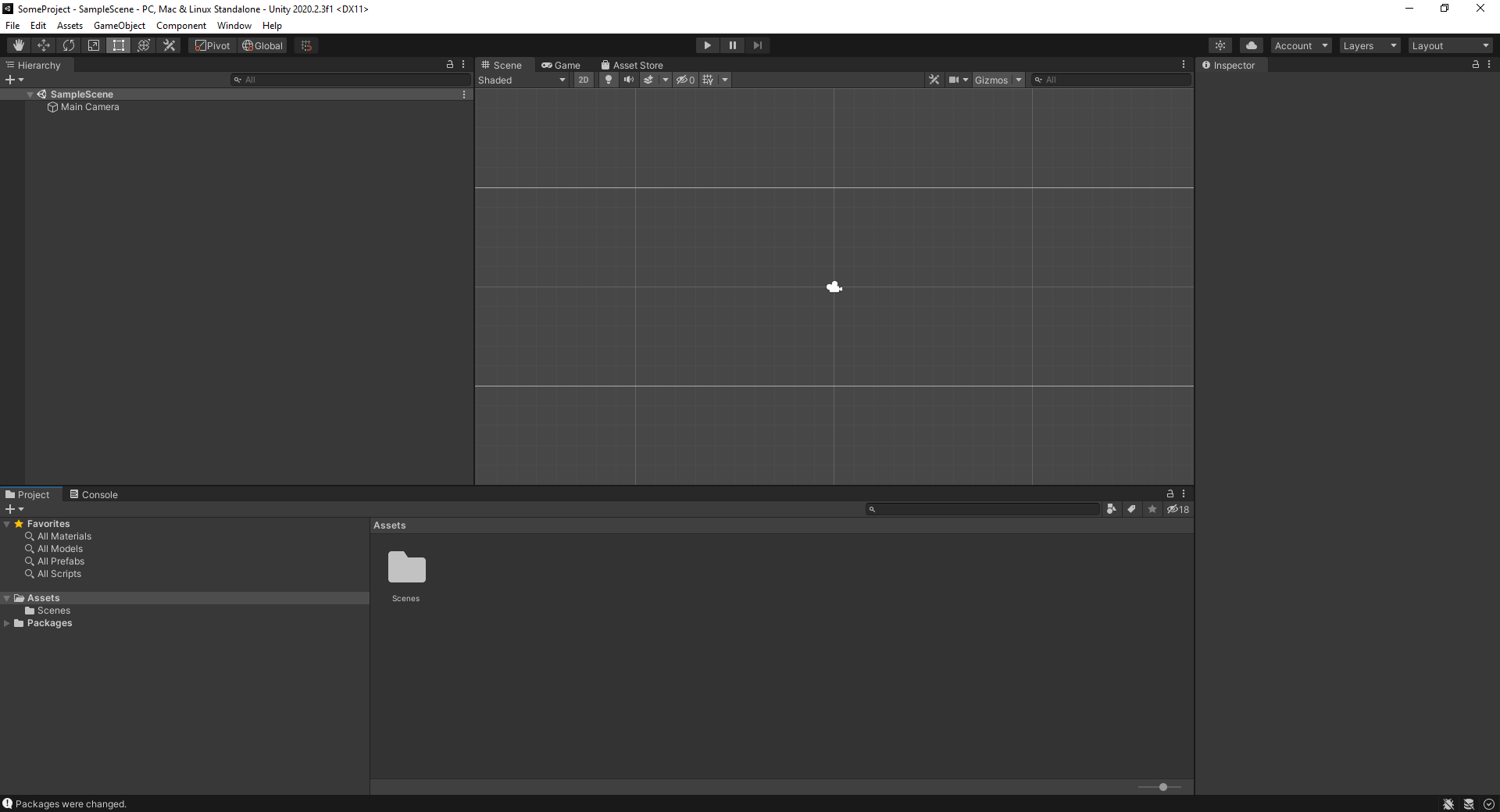Unity Editor Kullanıcı Arayüzüne Giriş Sharp Coder Blog
